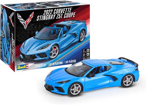 Revell 14556 2022 Chevrolet Corvette Stingray Z51 Coupe 125 Scale 142