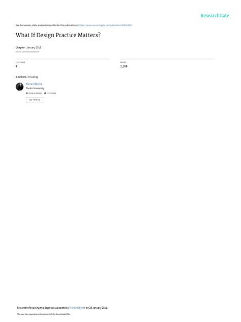 Design Reserch In Architecture Pdf