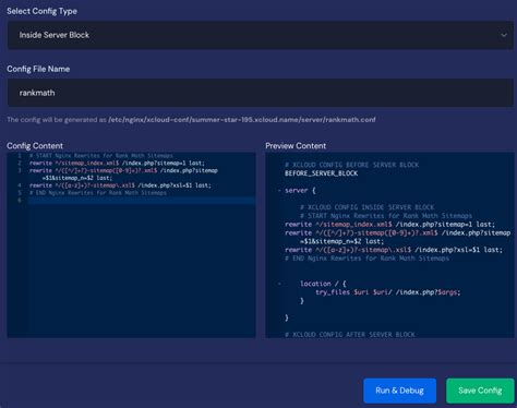 How To Configure Custom Nginx In Xcloud Xcloud
