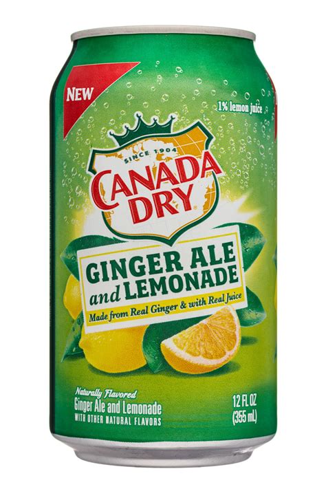 Ginger Ale And Lemonade Canada Dry Product Review