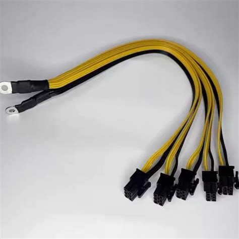 Jual Kabel Modular 6pin Mining Custom Kabel Modular Mining 6pin Pcie
