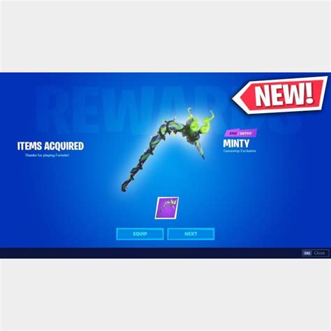 Code Merry Mint Minty Axe Game Items Gameflip