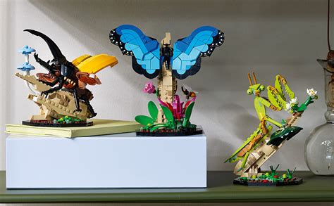 Lego Ideas The Insect Collection Fun T For Nature Lovers With Life