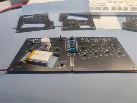 esp32 c3 ble gamepad cherry HITBOX 立创开源硬件平台