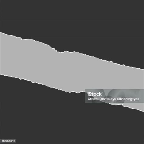 찢어진 종이 가장자리 찢어진 제곱 종이 스트립 벡터 일러스트손으로 그린 낙서 스타일 종이에 대한 스톡 벡터 아트 및 기타 이미지 종이 프레임 0명 Istock