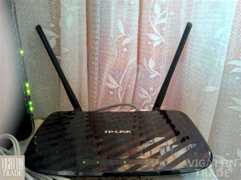 Tp Link Archer C Ac Dual Band Gigabit Wireless Router Vigattin Trade