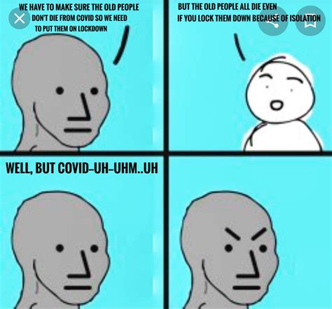 My First Covid Meme~ Rcoronaviruscirclejerk
