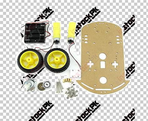 Car Two Wheel Drive Robot Kit Chassis Png Clipart Arduino Autonomous