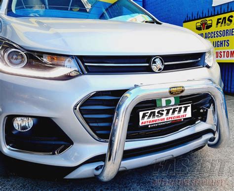 All Bars And Racks Nudge Bar Polished Alloy To Suit Holden Trax 07