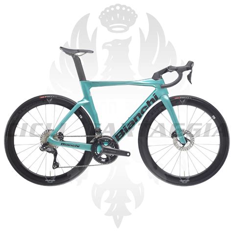 Bianchi Oltre Comp Shimano Ultegra Di2 Celeste Cicli Tartaggia