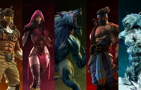 Killer Instinct Wallpapers Top Free Killer Instinct Backgrounds