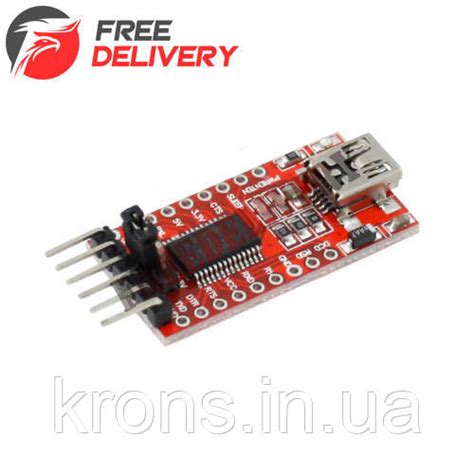 Miniusb Uart Ttl Ft232rl 6pin конвертер Arduino Id 851212838 цена 130 ₴ купить на Prom Ua