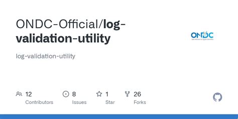 Issues · Ondc Officiallog Validation Utility · Github