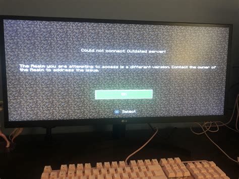 Could Not Connect Outdated Server R Realms
