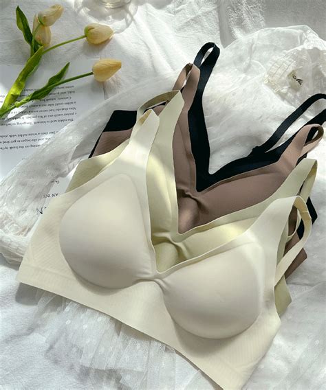 S Xl 1cm 캡내장노와이어 패드고정 후크브라탑 브라렛 여름속옷 편한브라 언더웨어 여름브라 메쉬브라 매쉬브라 시원한브라 심리스브라 노라인브라 에이블리