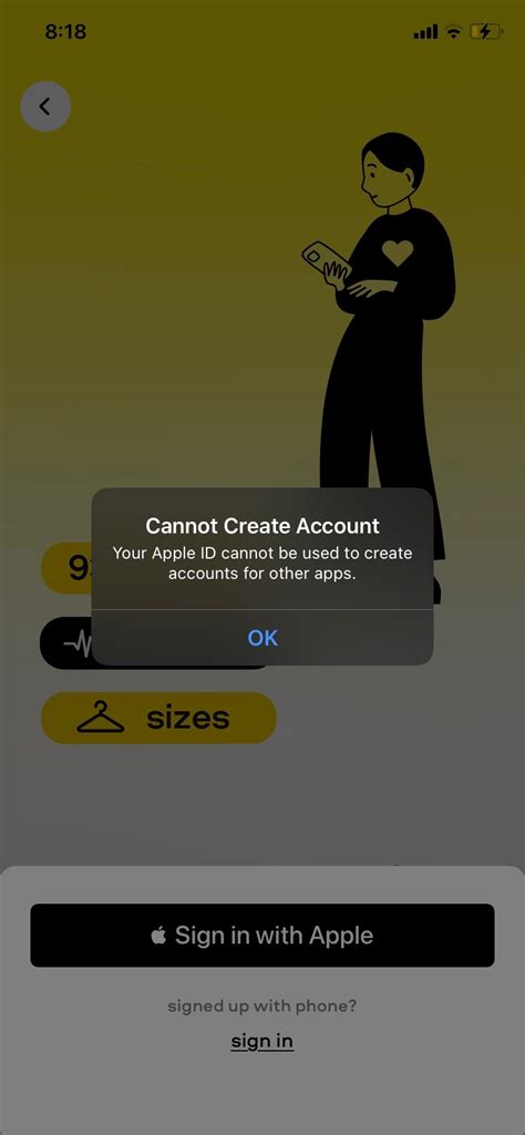 Sign In With Apple Doesnt Work Apple Community