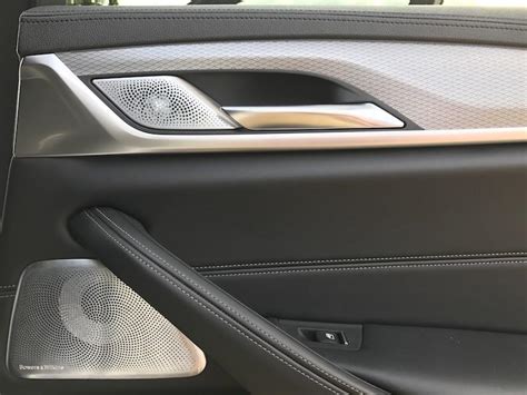 Bowers And Wilkins Diamond Surround Sound System Bmw 5 Series Review