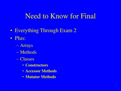 Arrays Of Objects The Following Does Not Create Memory For Ppt