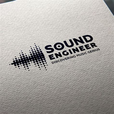 Sound Engineer Logo Design Template Artofit