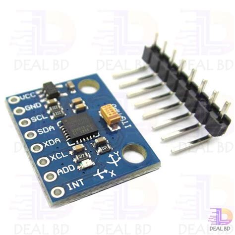 Gy521 Gy 521 Mpu 6050 Mpu6050 Mpu 6050 Sensor Module Dc 3v 5v 3 Triple 3 Axis Analog Gyroscope