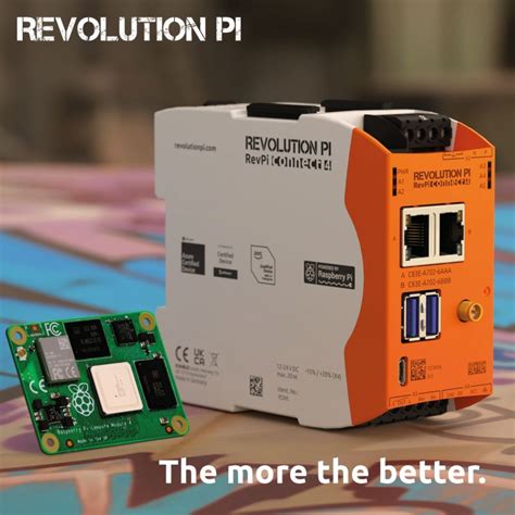 Revolution Pi On Linkedin Did You See That The Revpi Connect 4 Offers