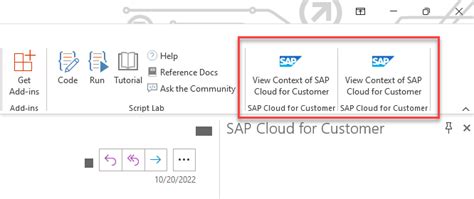 multiple instances of add in installed sap cloud for customer server