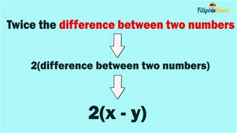 Algebraic Expression Examples With Answers Filipiknow