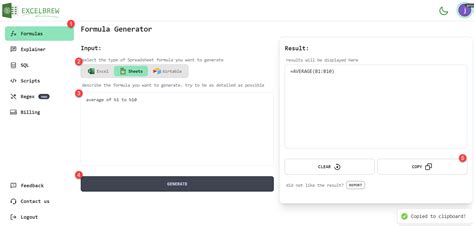 Generating Excel Formulas With Ai A Step By Step Guide Using Gptexcel Gpt Excel