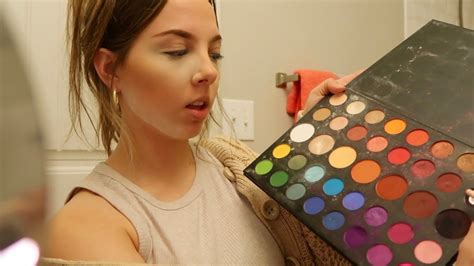 Full Glam Makeup Tutorial Life Talk Youtube