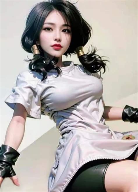 Dragon Ball Así Se Vería Videl En La Vida Real De Acuerdo Con Una Imagen Hiperrealista Generada
