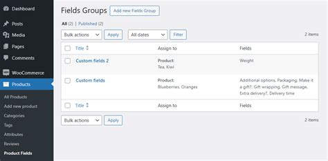 Woocommerce Custom Fields For Variations Better Products