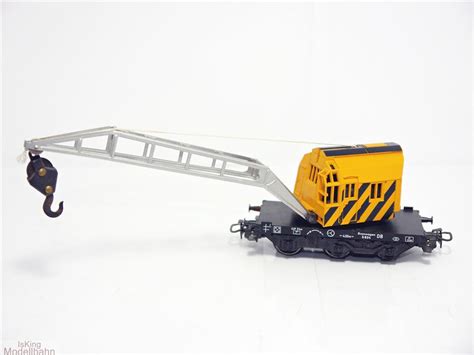 Märklin 4671 H0 Kranwagen Krupp Ardelt Der Db