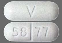 377 White Oblong Shape