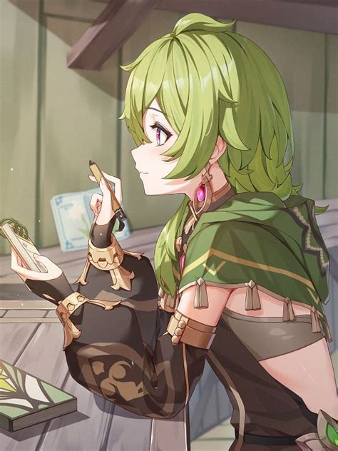 Fan Art Discover 33 Collei Genshin Ideas Impact Anime And More