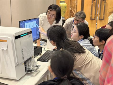 Fongcyte Flow Cytometer By Challenbio Was Used During Workshop To