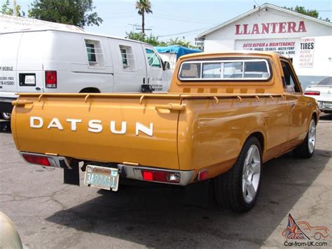 1975 Datsun 620 Series Pickup Datsun Pickup For Sale Datsun Truck