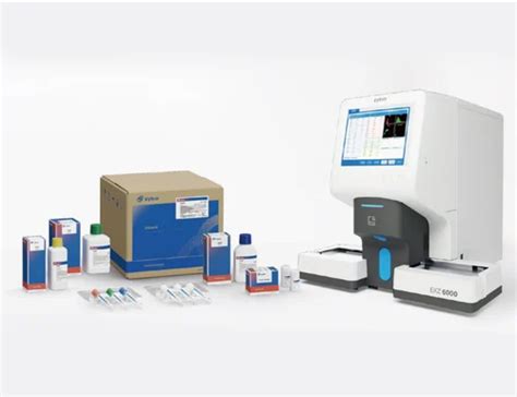Automatic Autoloader Zybio Exz6000 Hematology Analyzer 5 Part At