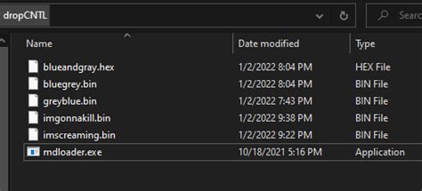 Parser File Is Empty · Issue 74 · Massdropmdloader · Github