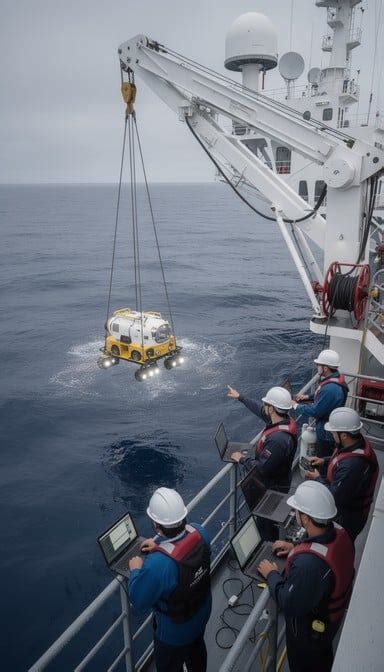 Free Deep Ocean Exploration Image Ocean Exploration Scientists
