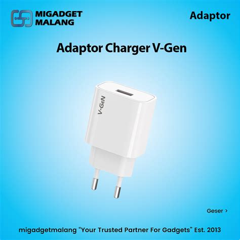 Kabel Xiaomi Wall Charger Adaptor Cable W Watt Cas Ori Garansi Resmi Rp Mi Gadget