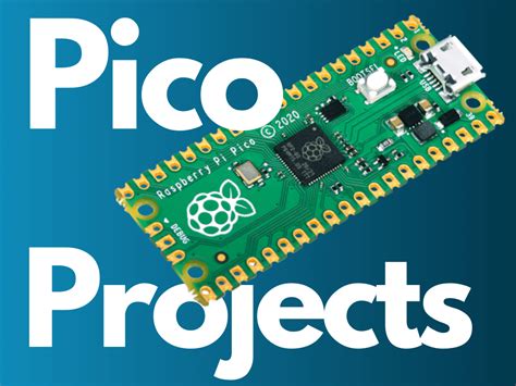10 Projects For Your Raspberry Pi Pico