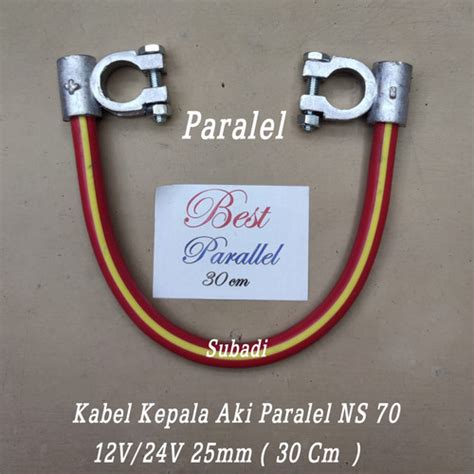 Jual Kabel Klem Kepala Aki Paralel Ns V V Mm Cm Subadi Hitam Jakarta Pusat