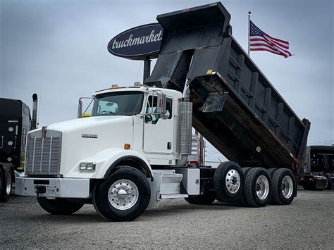 2005 Kenworth T800 Tri Axle Dump Truck 098404 Truck Market