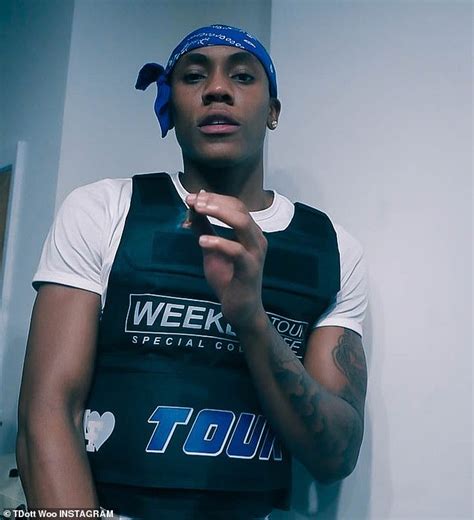 Rapper Tdott Woo Shot And Killed At Age 22 In Drive By Shooting In The Nyc Neighborhood He Grew