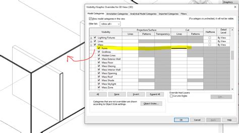 solved mass section line weights not updating autodesk community