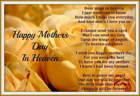 For Mothers Day Quotes On Mother Who Passed Away Quotesgram