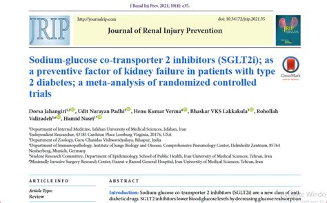 Hamid Nasri On Linkedin Medicine Oncology Research