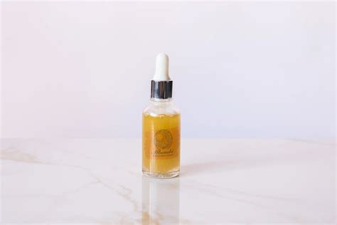 Mbembi Malkia Radiance Serum Organic Anti Aging Glow Afrohaircandy