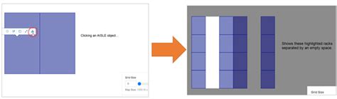 Creating And Copying Warehouse Maps — Rebus 460 Documentation