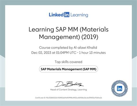 al alawi khalid on linkedin certificate of completion